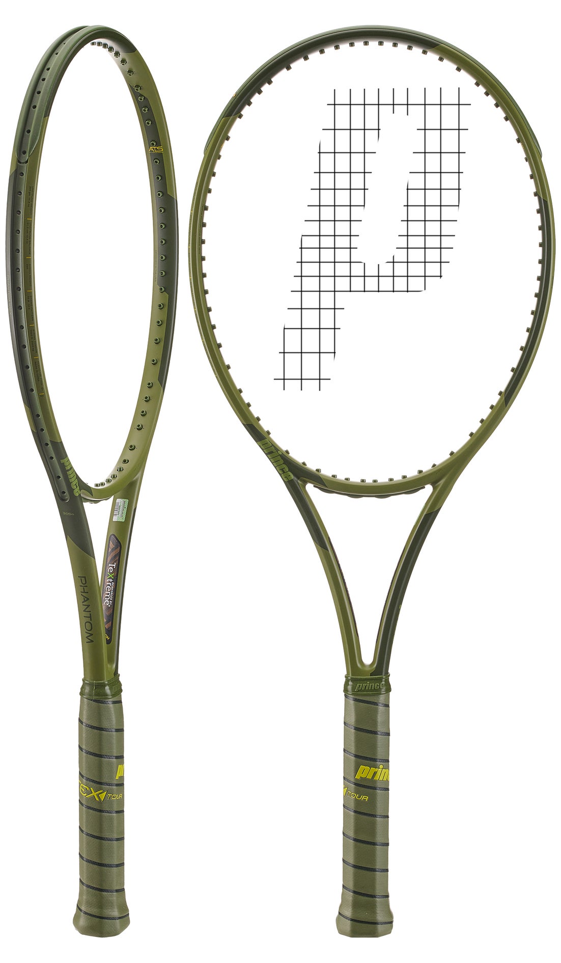Prince Phantom 100X 305g Racquet 2024 | Padel Warehouse