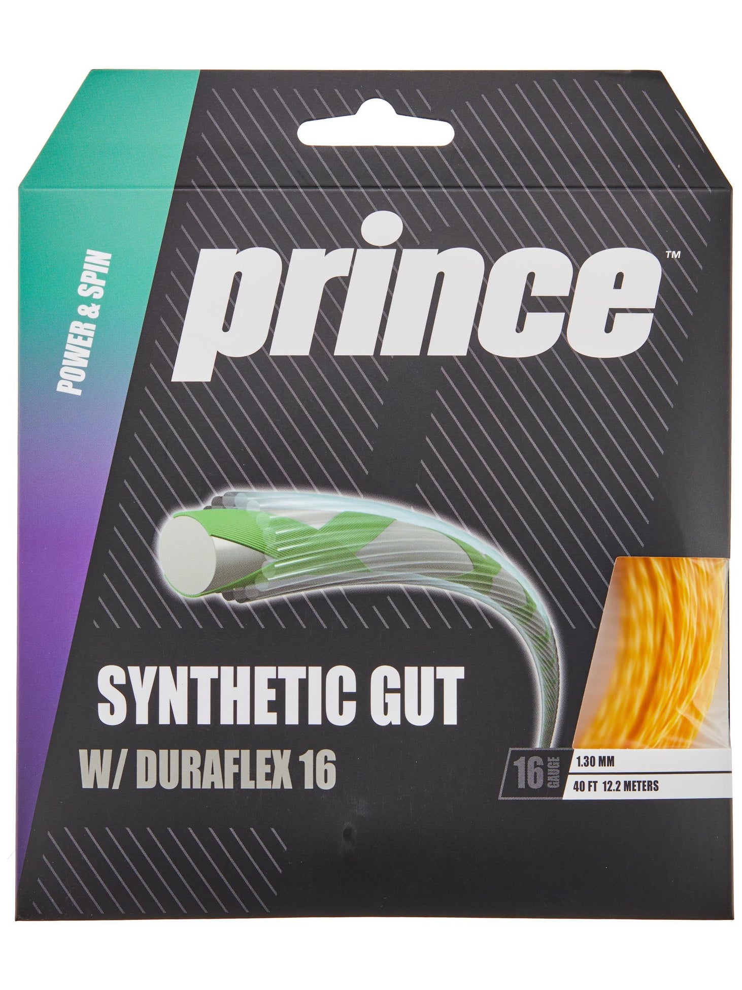 Prince Synthetic Gut 16/1.30 Duraflex String | Padel Warehouse