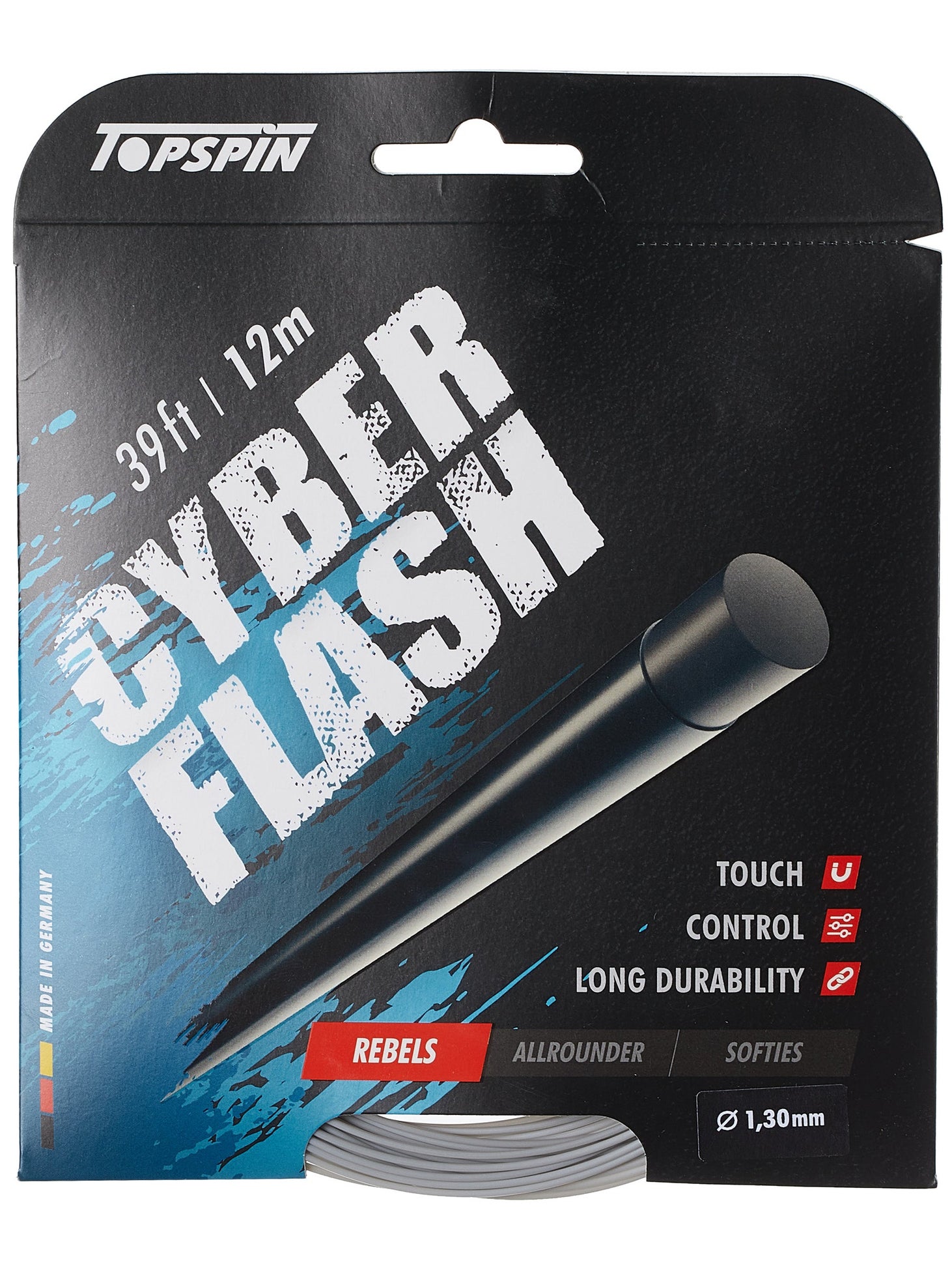 Topspin Cyber Flash String 16/1.30 | Padel Warehouse