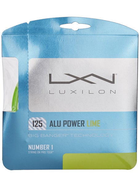 Luxilon ALU Power 16L/1.25 LE String Colors | Padel Warehouse