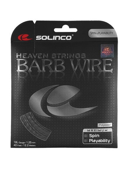 Solinco Barb Wire 16L/1.25 String | Padel Warehouse