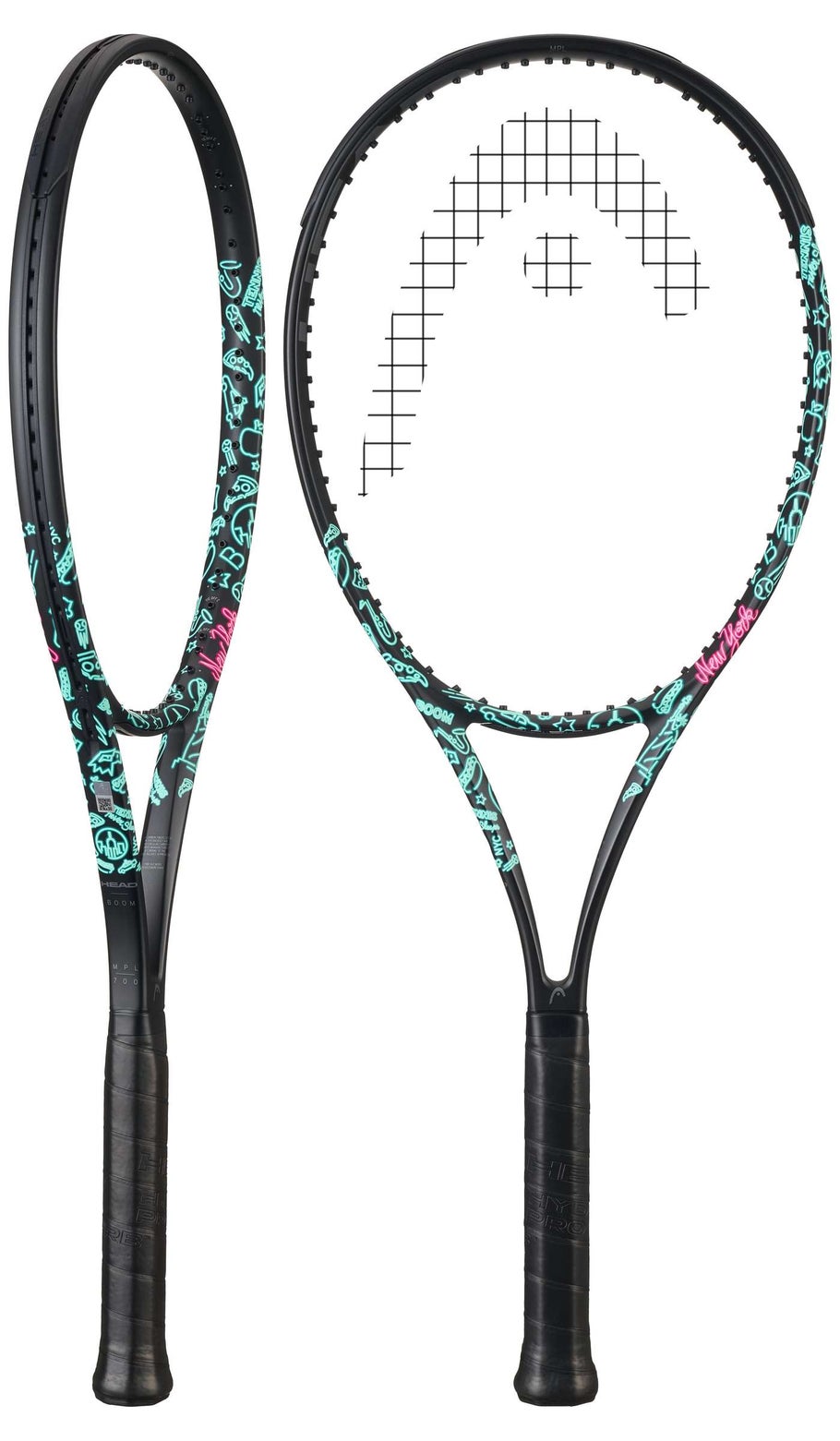 Head Boom MP L Neon Series Racquet | Padel Warehouse