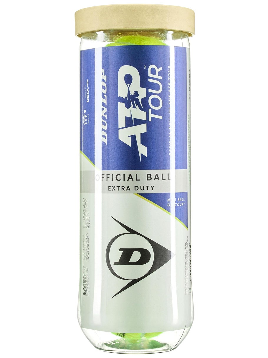 Dunlop ATP Tour XD Tennis Ball Single Can | Padel Warehouse