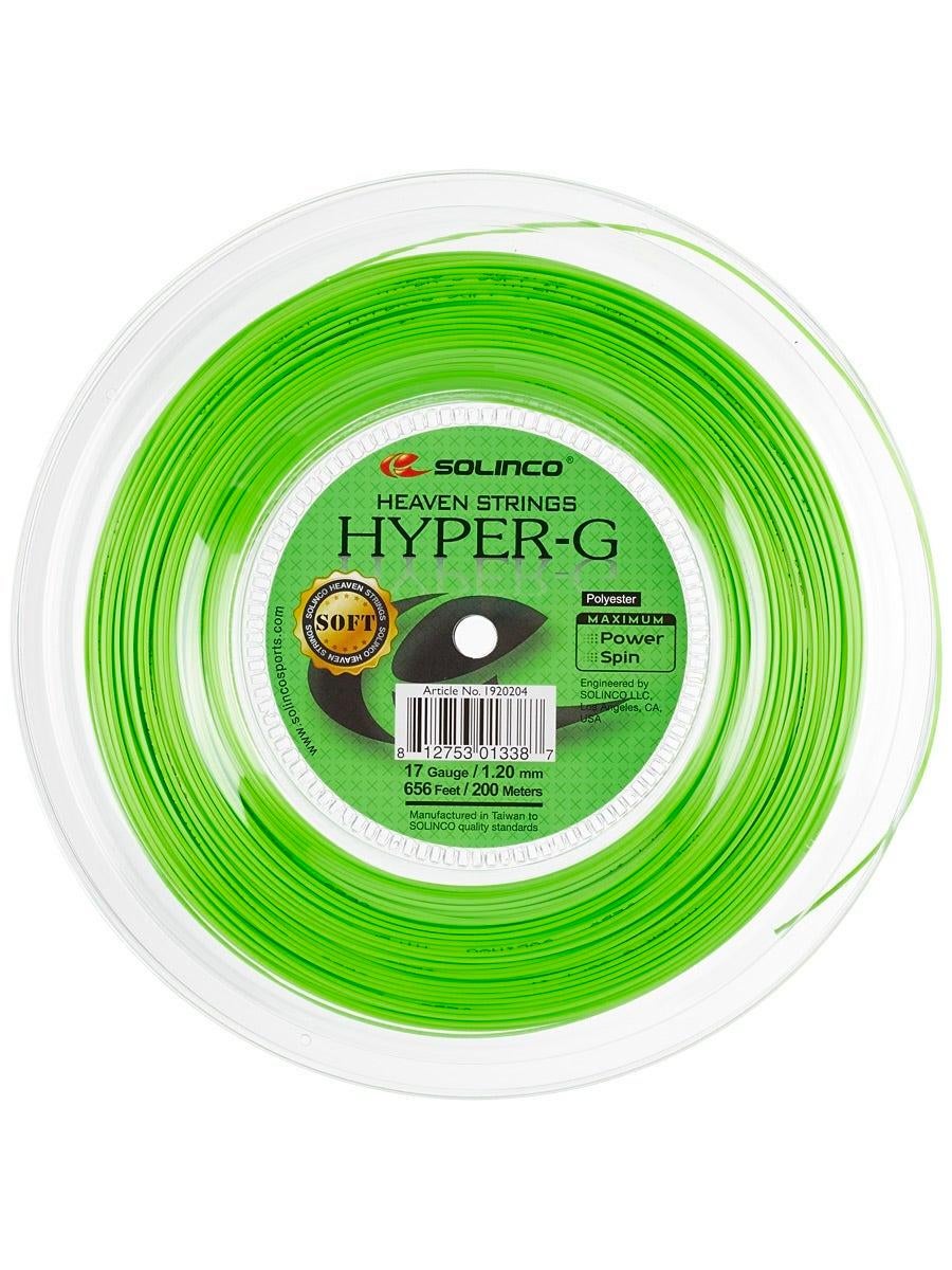Solinco Hyper-G Soft 17/1.20 String Reel - 656' | Padel Warehouse