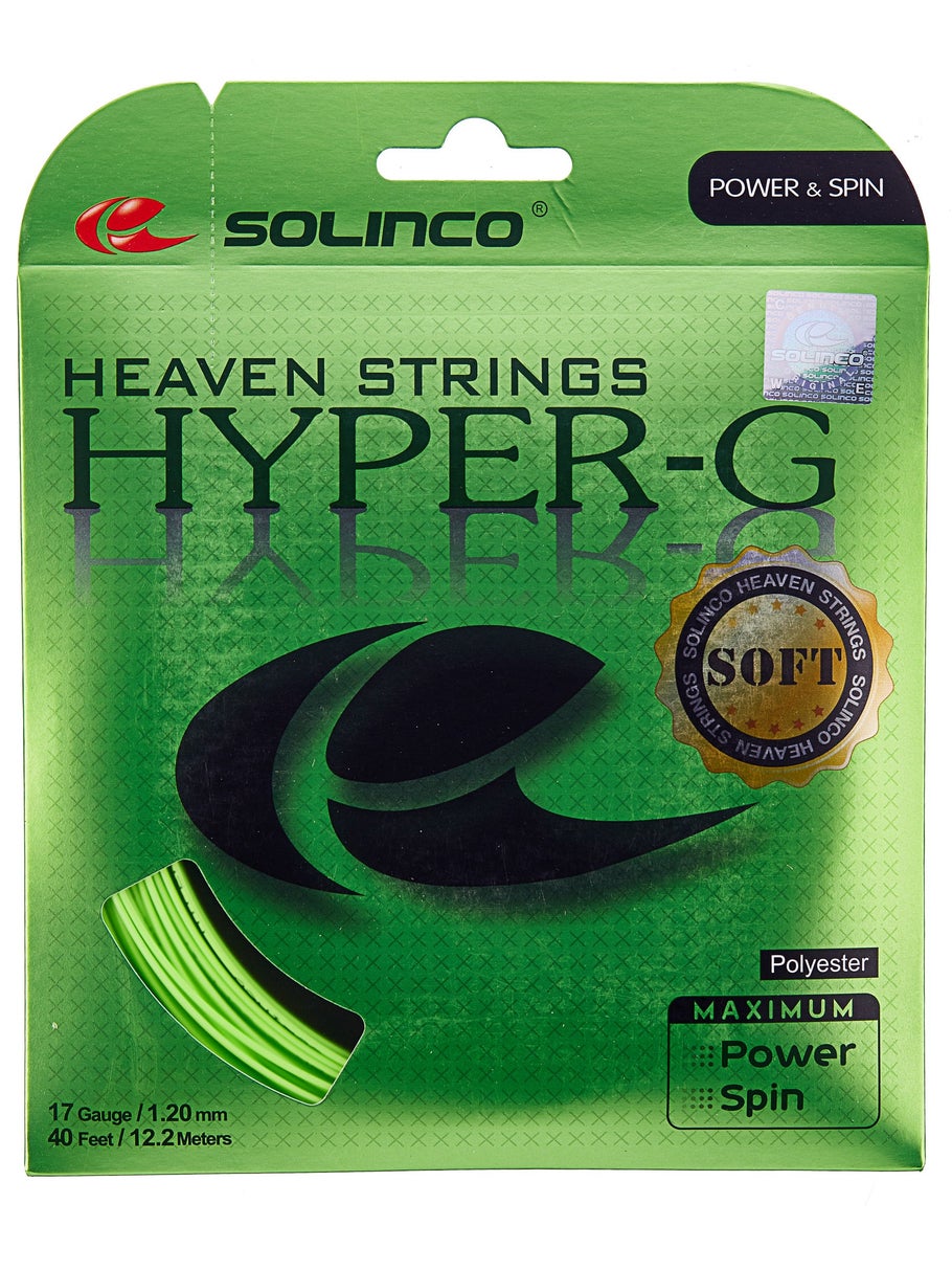 Solinco Hyper-G Soft 17/1.20 String | Padel Warehouse