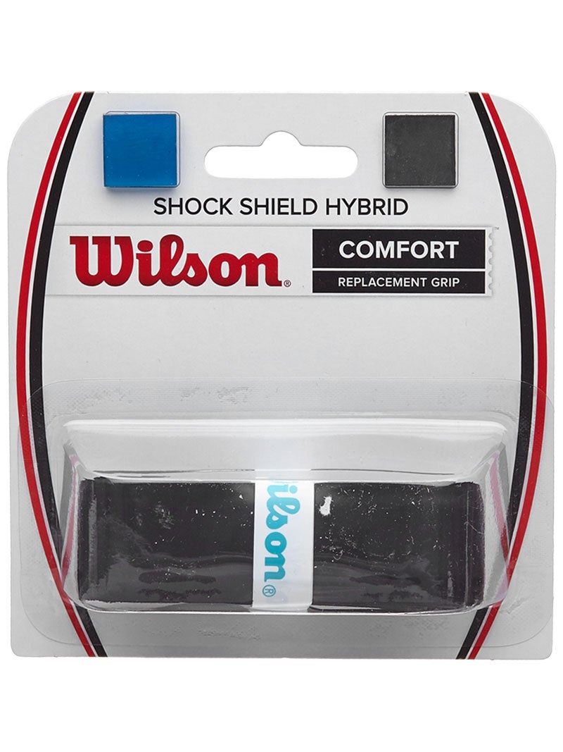Wilson Shock Shield Hybrid Replacement Grip Black | Padel Warehouse