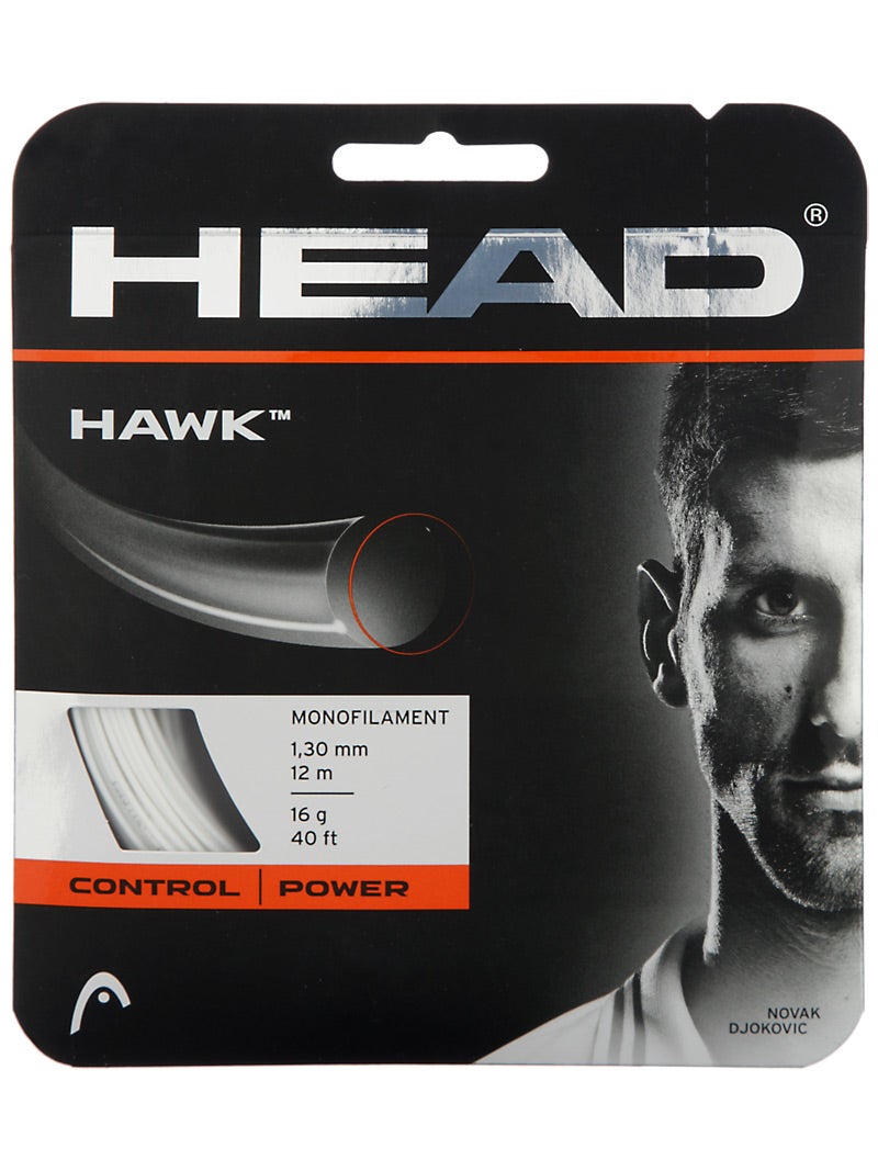 Head Hawk 16/1.30 Strings | Padel Warehouse