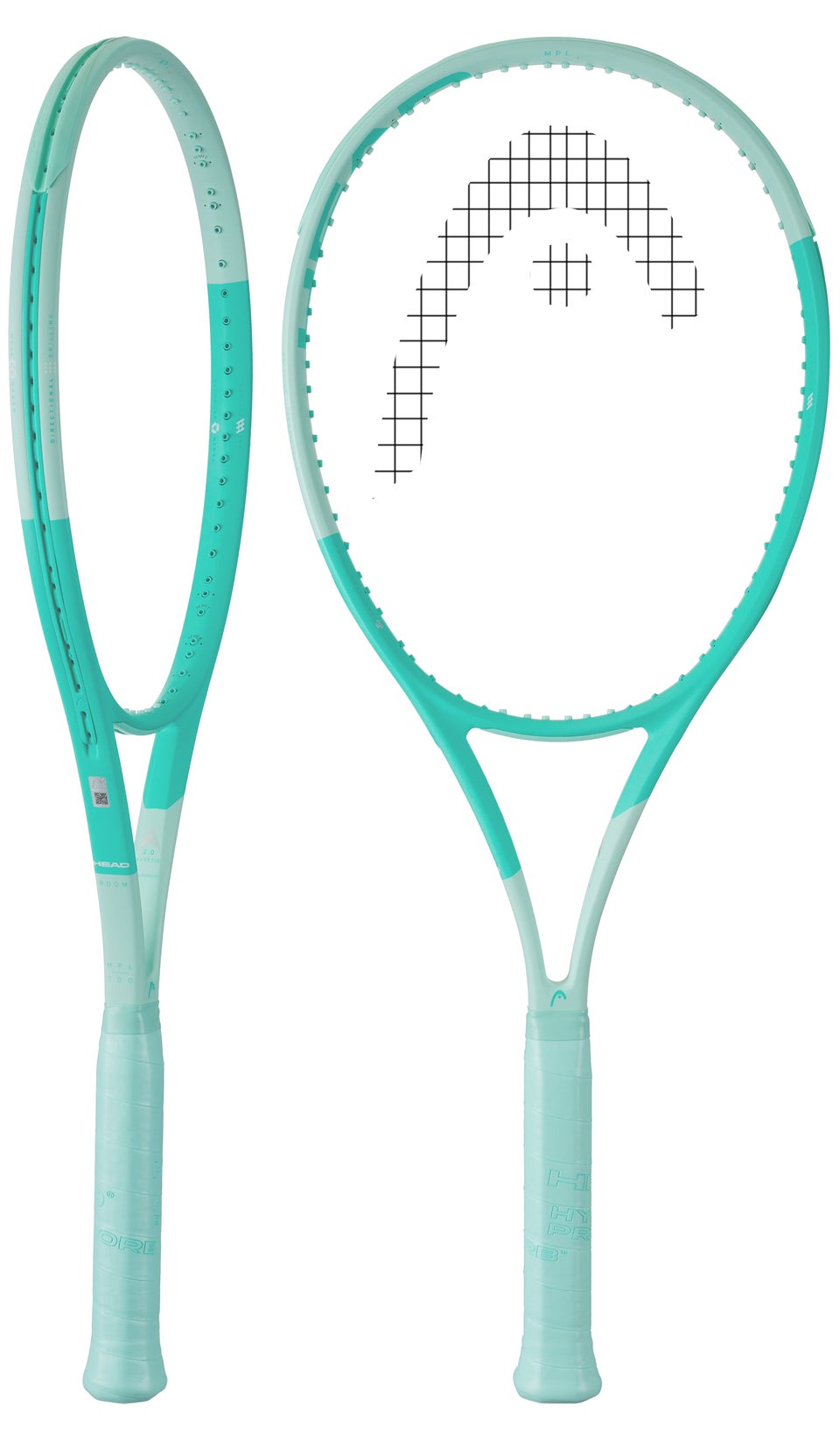 Head Boom MP L Mint Racquet | Padel Warehouse