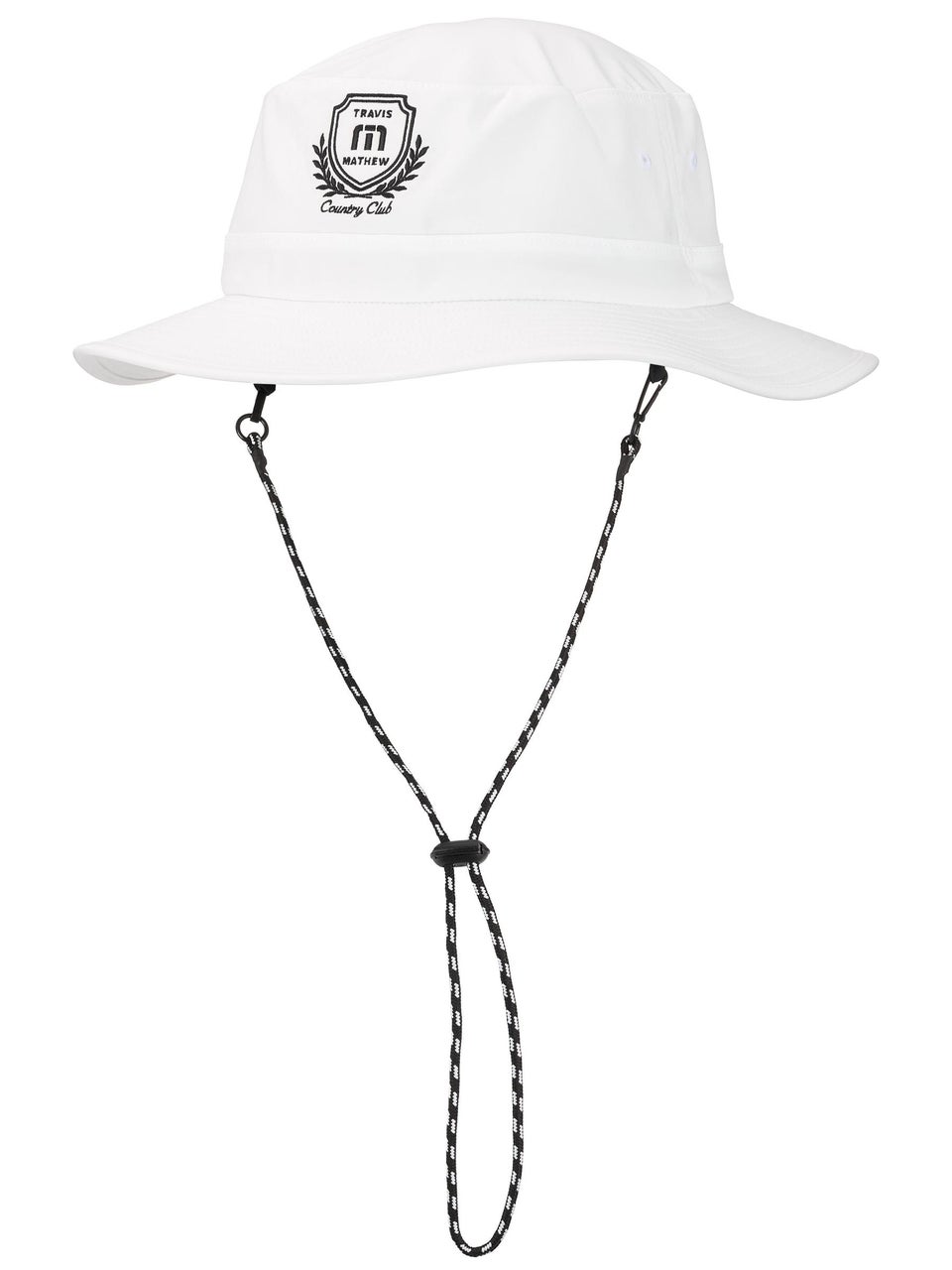 Travis Mathew Men's Local Favorites Bucket Hat - White | Padel Warehouse