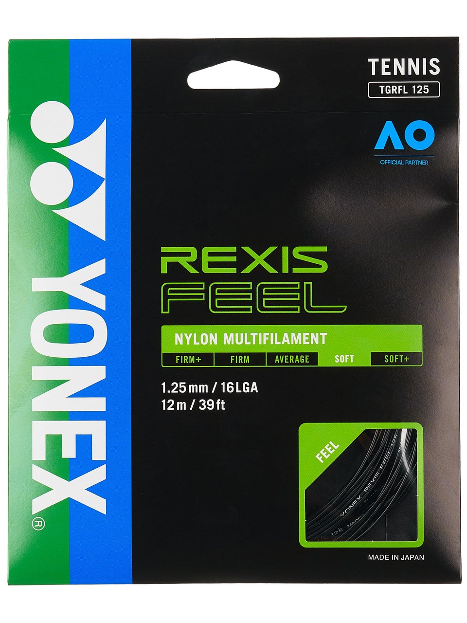 Yonex Rexis Feel 16L/1.25 String | Padel Warehouse